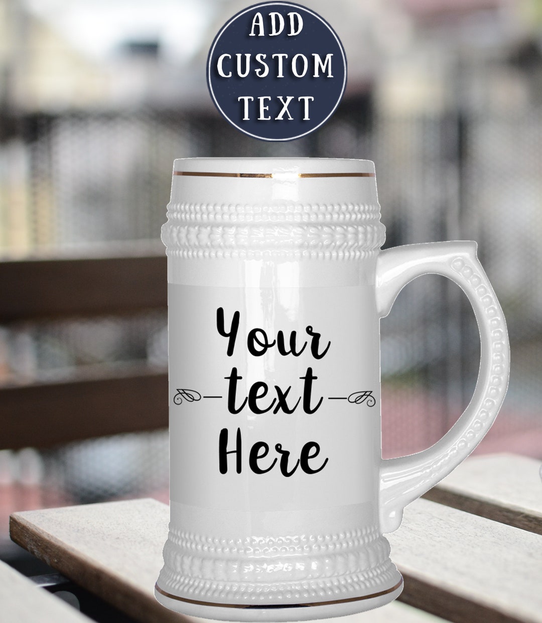 Personalized Beer Mug Custom Beer Mug Beer Stein Beer Lover - Etsy