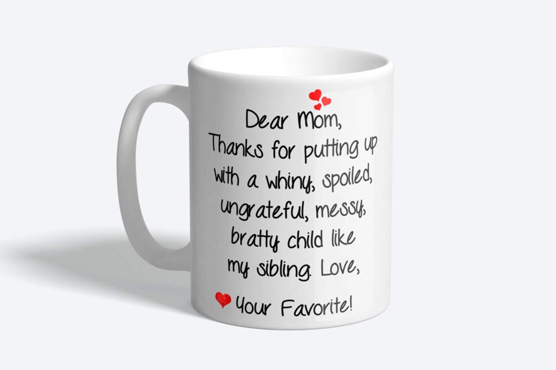 Funny Mug Gift For Mom Best Mom Gift Gift For Mother | Etsy