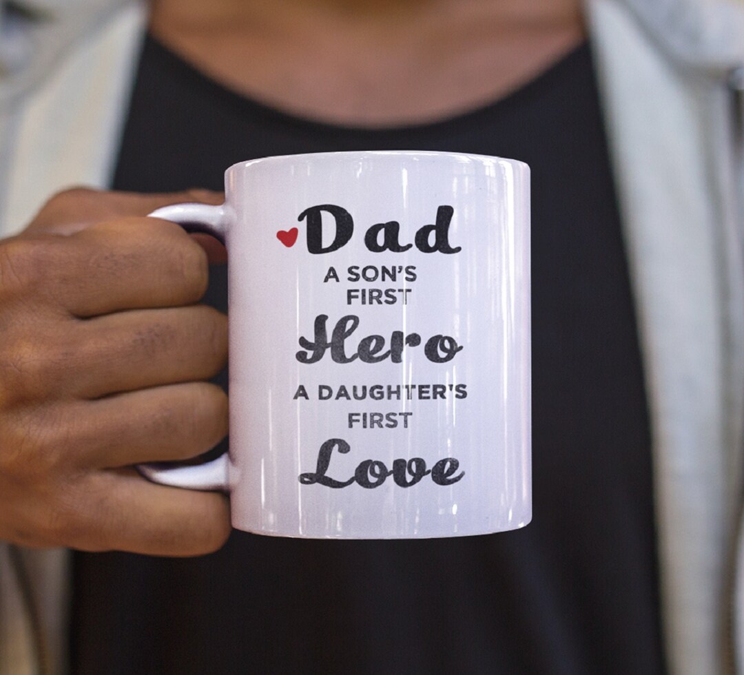 Dad Birthday Gift, Dad Mug, Gift for Father, Fathers Day Mug, Gift From ...