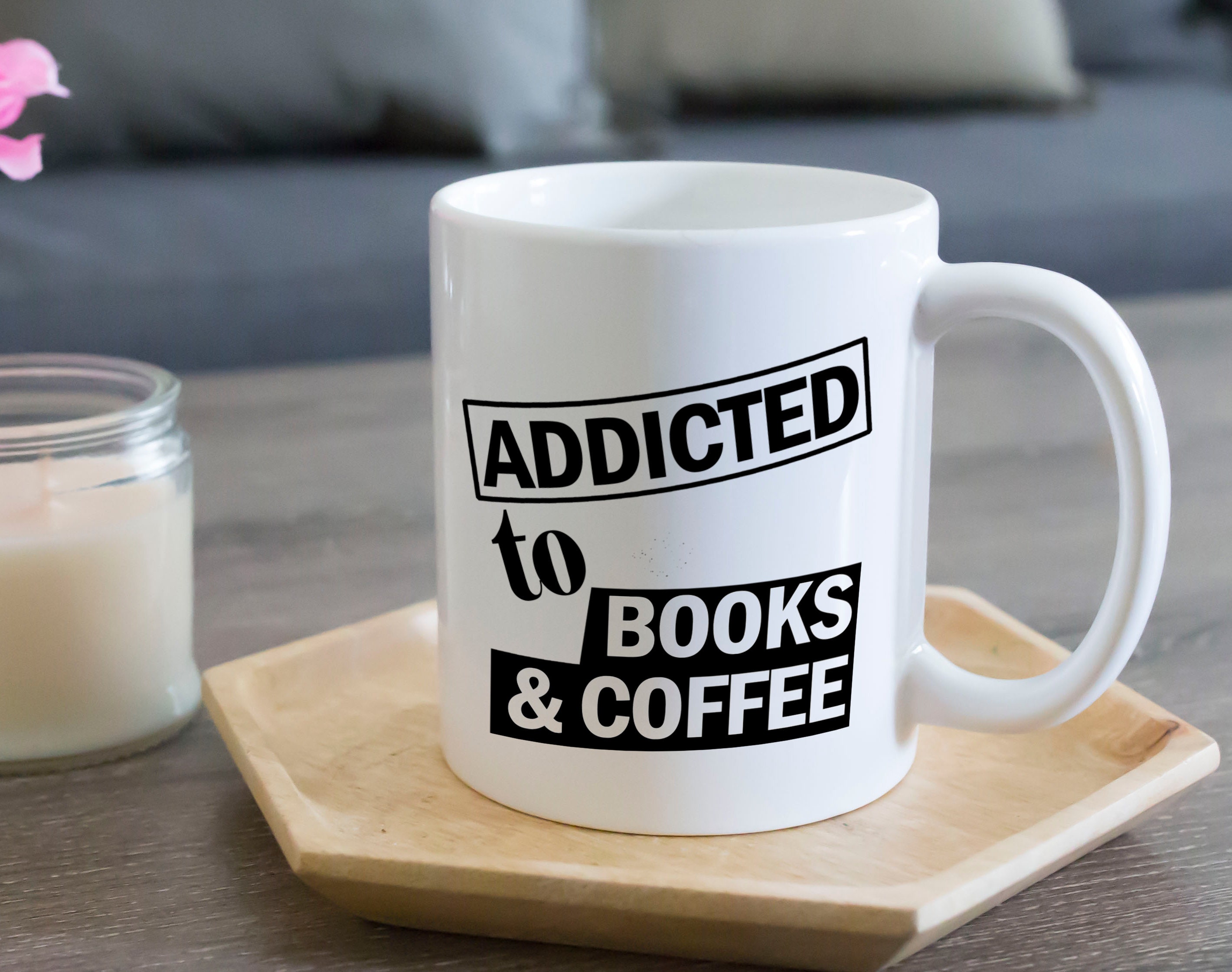 Book Mug Book Lover Gift Reading Mug Book Lover Mug Gifts - Etsy