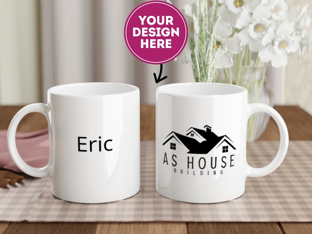 Design Your Own Mug - Custom Name Mug - Personalized Mug - Custom Mug ...