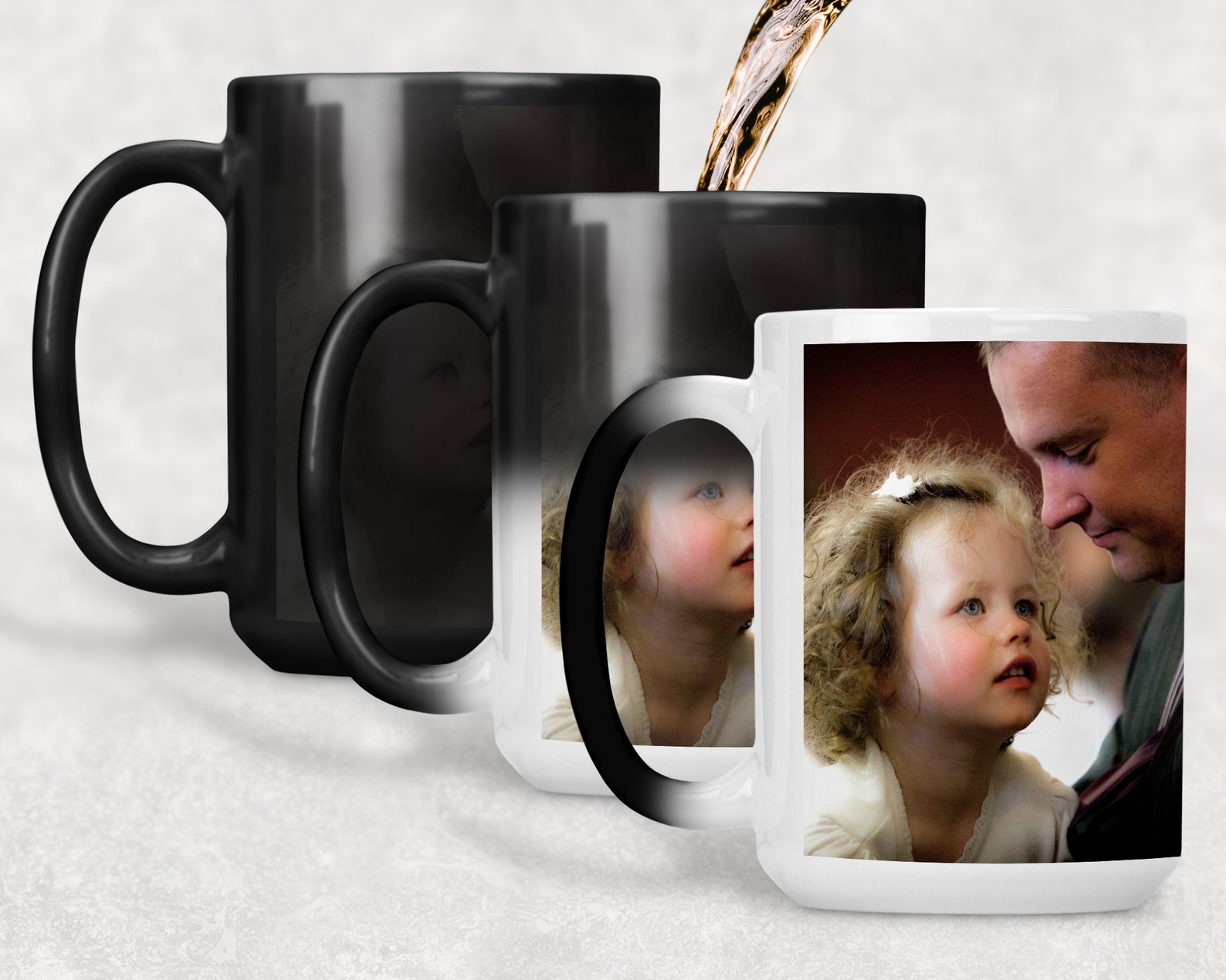 Color Changing Mug, Photo Magic Mug, Fathers Day Mug, Custom Magic Mug ...