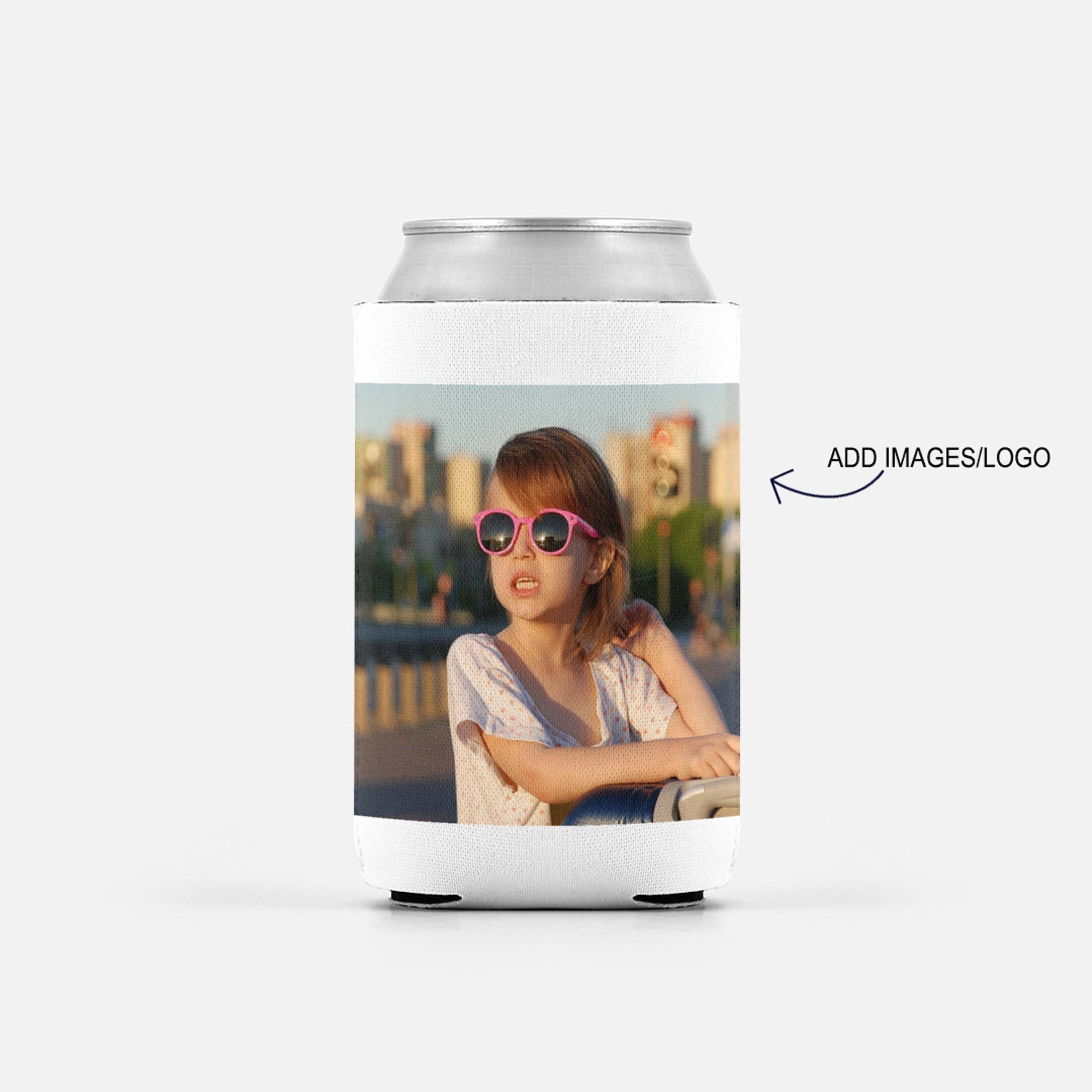 Custom Can Cooler Personalized Can Cooler Custom Favor | Etsy