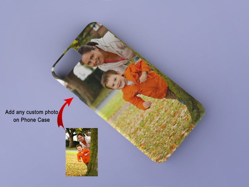 Custom Phone Case Personalized Picture Photo Image Case Cover - Etsy