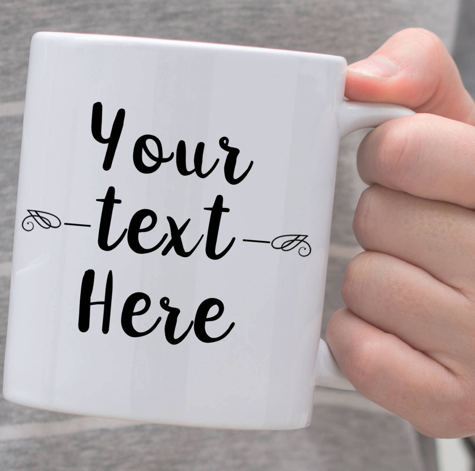 Design Your Own Mug Custom Mug Expediated Production and - Etsy