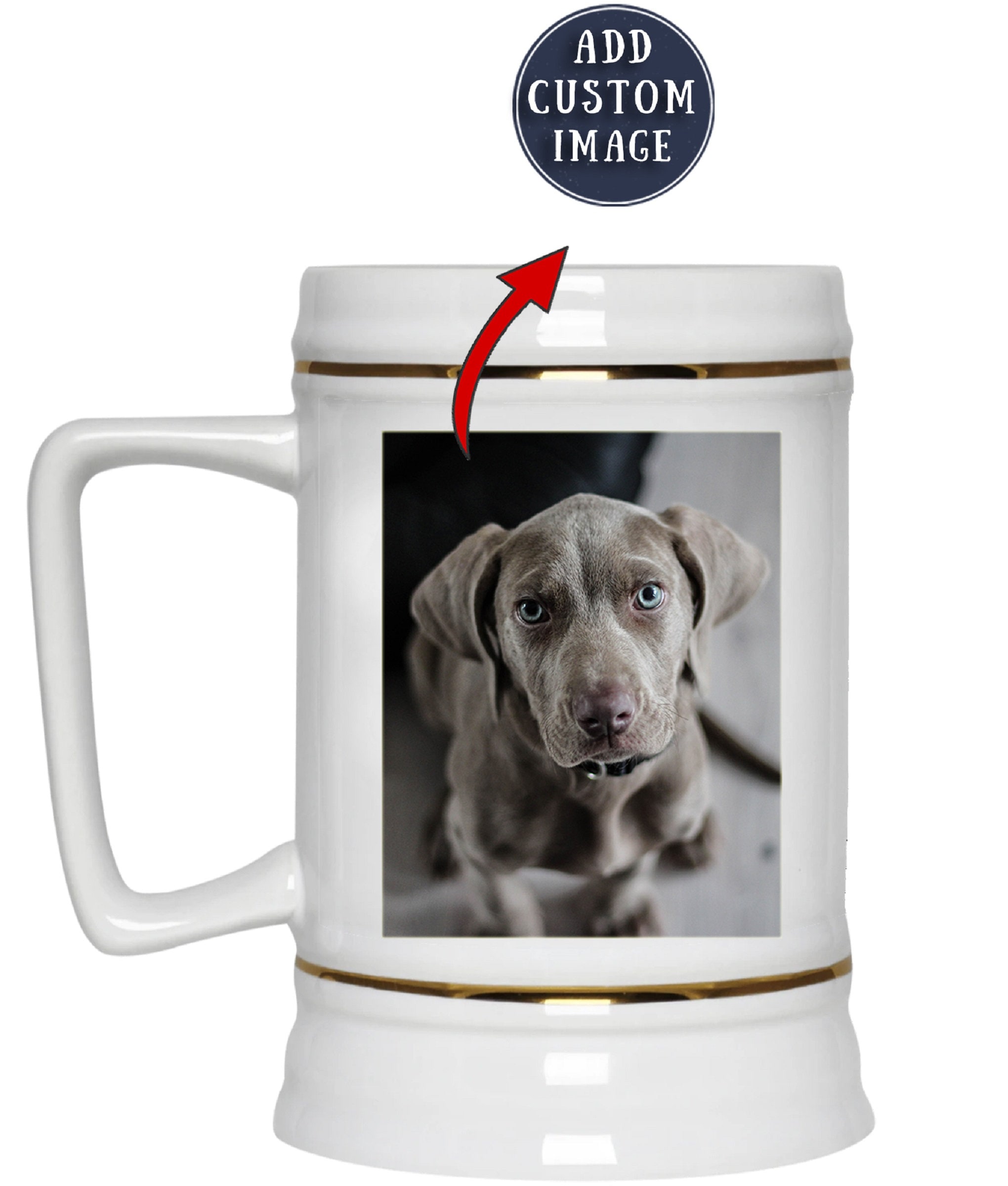 Custom Beer Stein Ceramic Beer Steins Personalized Beer - Etsy