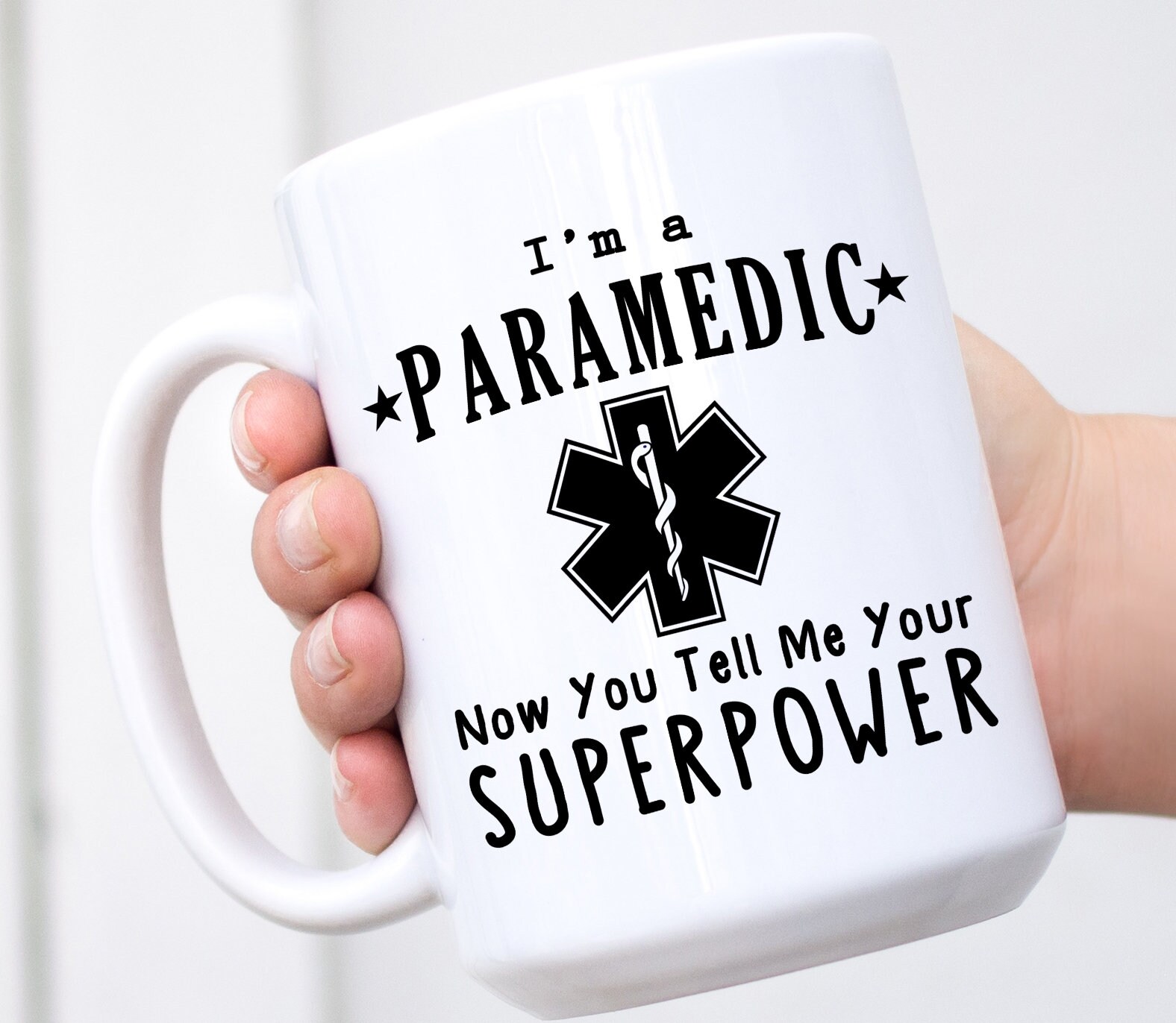 Paramedic Mug Paramedic Gift EMTs EMTs Gift Paramedic | Etsy
