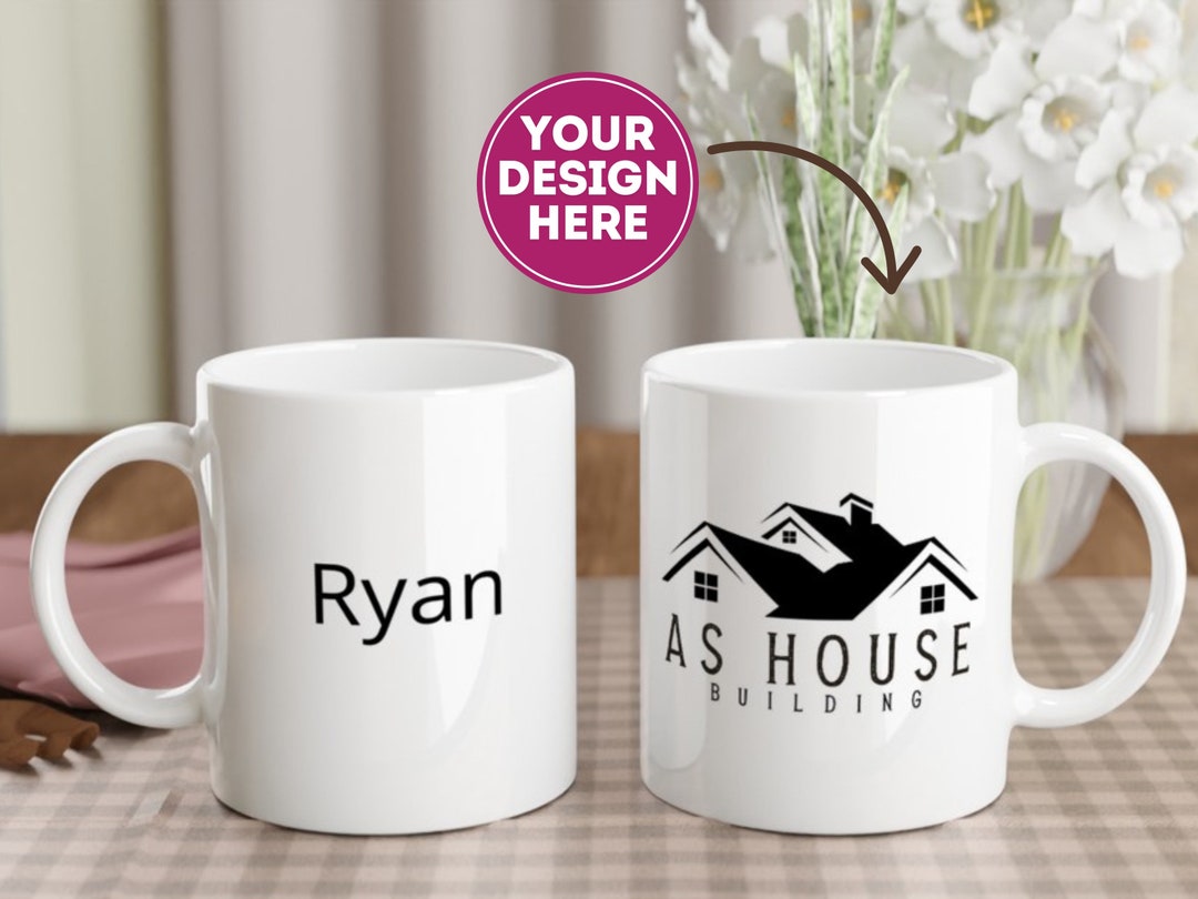 Design Your Own Mug - Custom Mug - Personalized Mug - Custom Coffee Mug ...