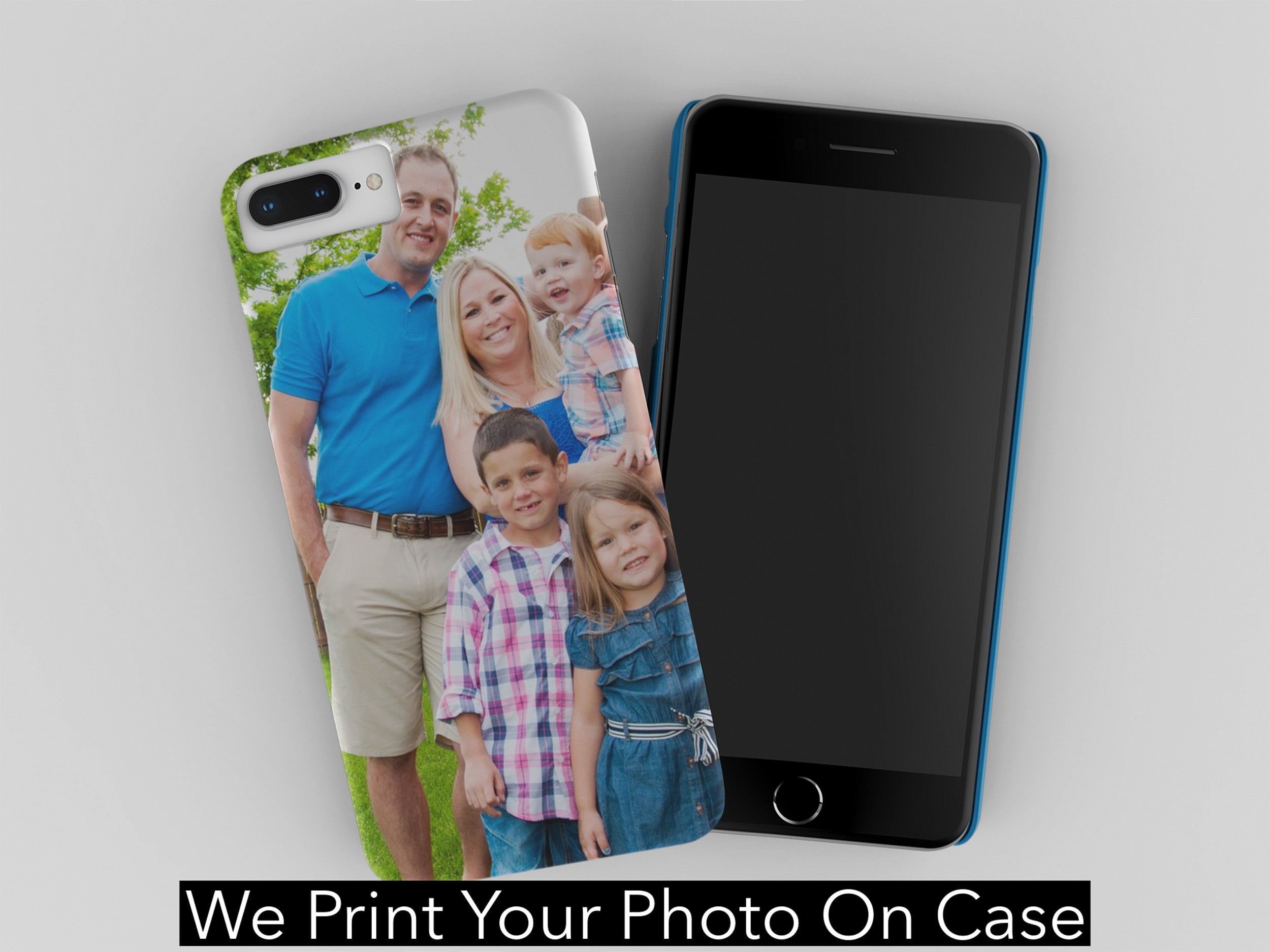 Custom Phone Case Personalized Picture Photo Image Case Cover | Etsy