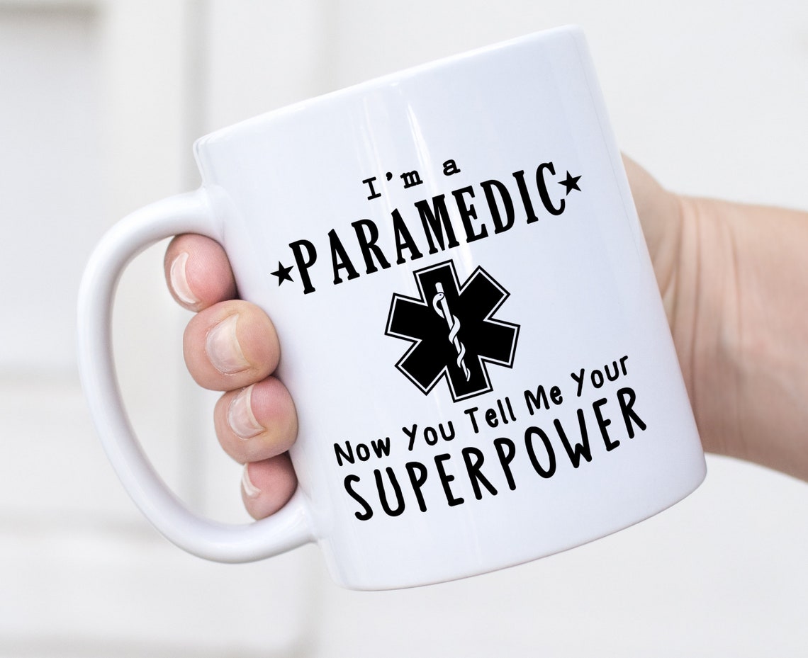 Paramedic Mug Paramedic Gift EMTs EMTs Gift Paramedic | Etsy