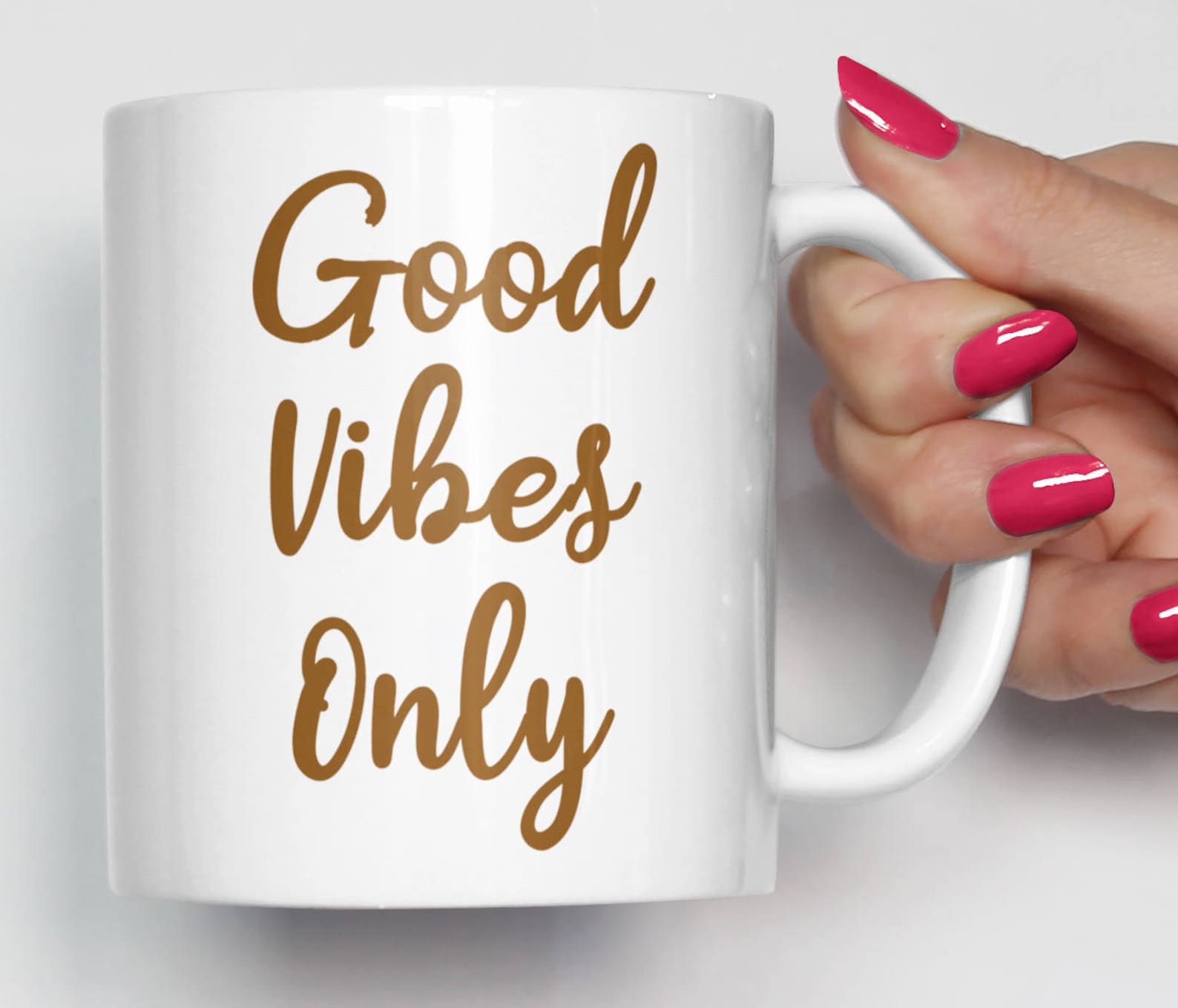 Good Vibes Only Mug Good Vibes Mug Yoga Mug Good Vibes | Etsy