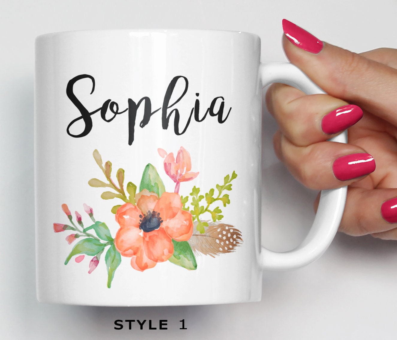 Custom Name Mug Name Mug Personalized Mug With Name Gift | Etsy