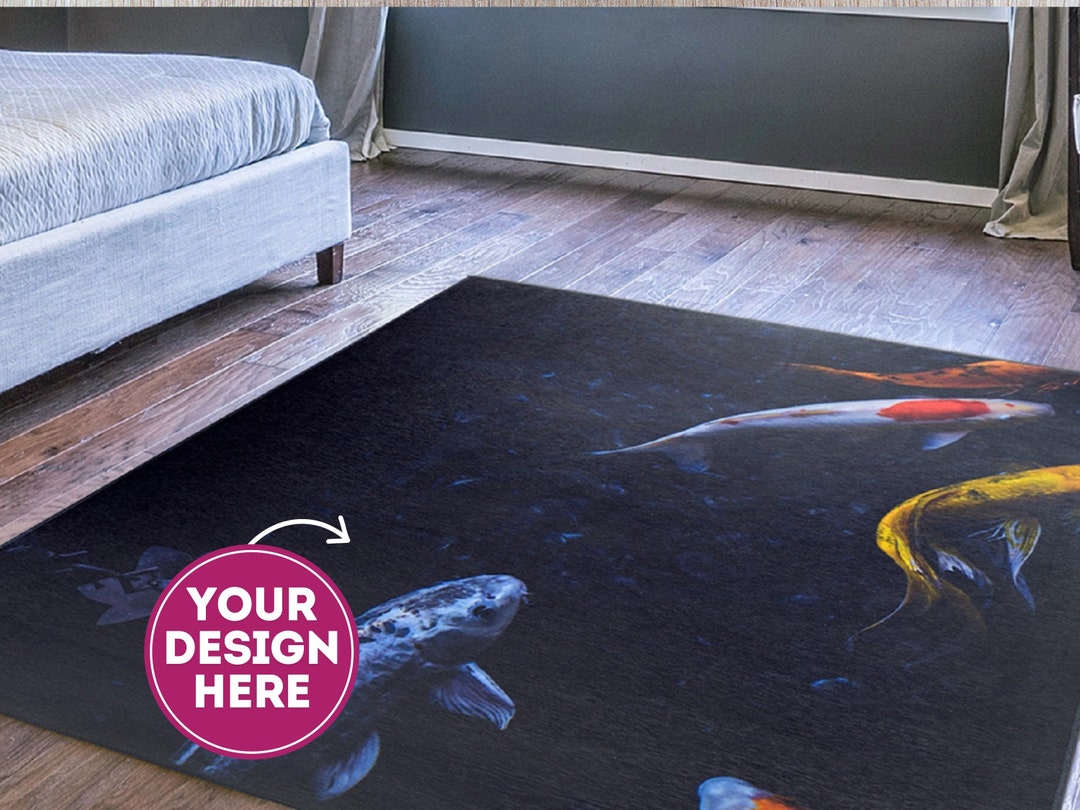 Custom Rug, Personalized Area Rugs, Custom Carpet, Personalised Rug ...