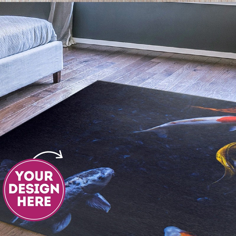 Custom Rug - Etsy