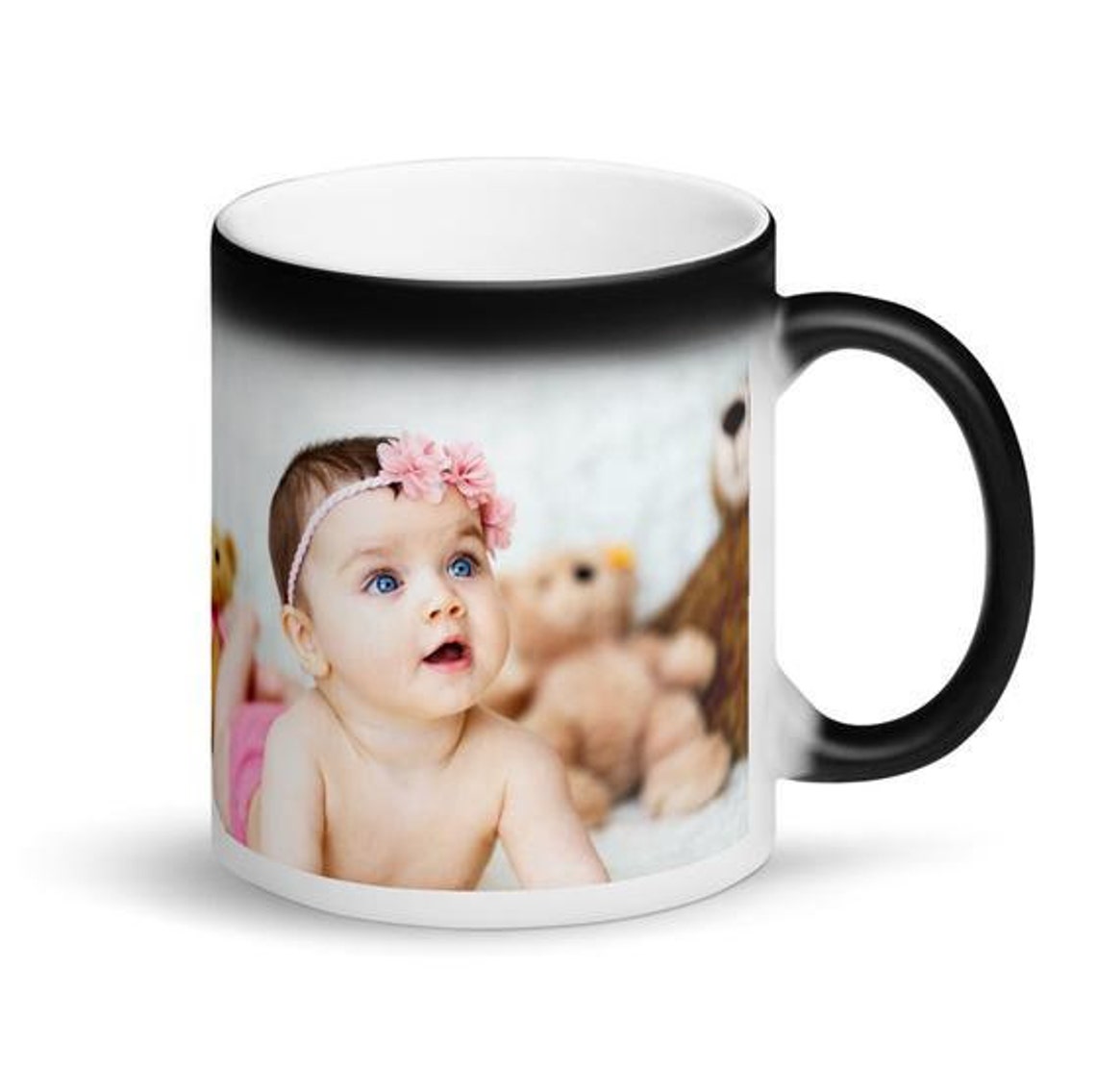 Color Changing Mug Photo Magic Mug Fathers Day Mug Custom - Etsy
