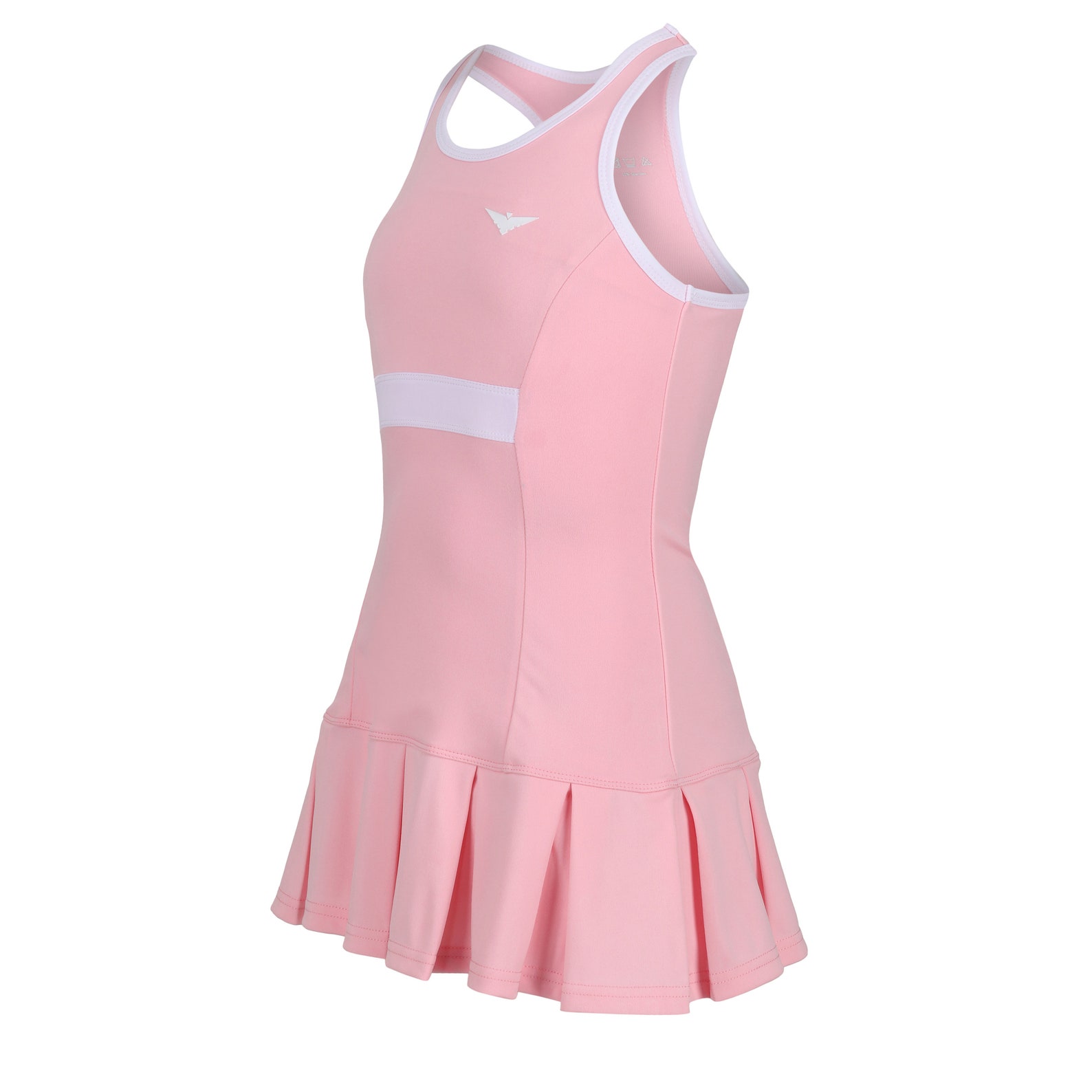 Girls Pink Tennis Dress, Girls Pink Golf Dress, Tennis Dresses, Girls ...