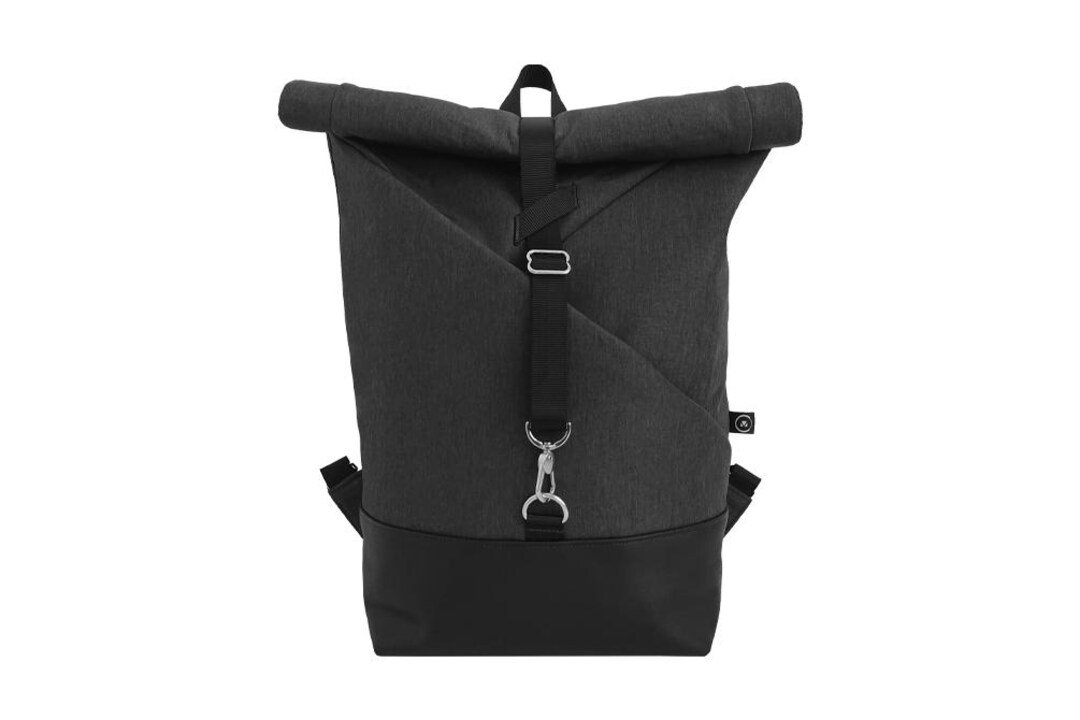 Roll-top Backpack- Laptop Backpack- Softshell Rolltop Backpack - Water ...