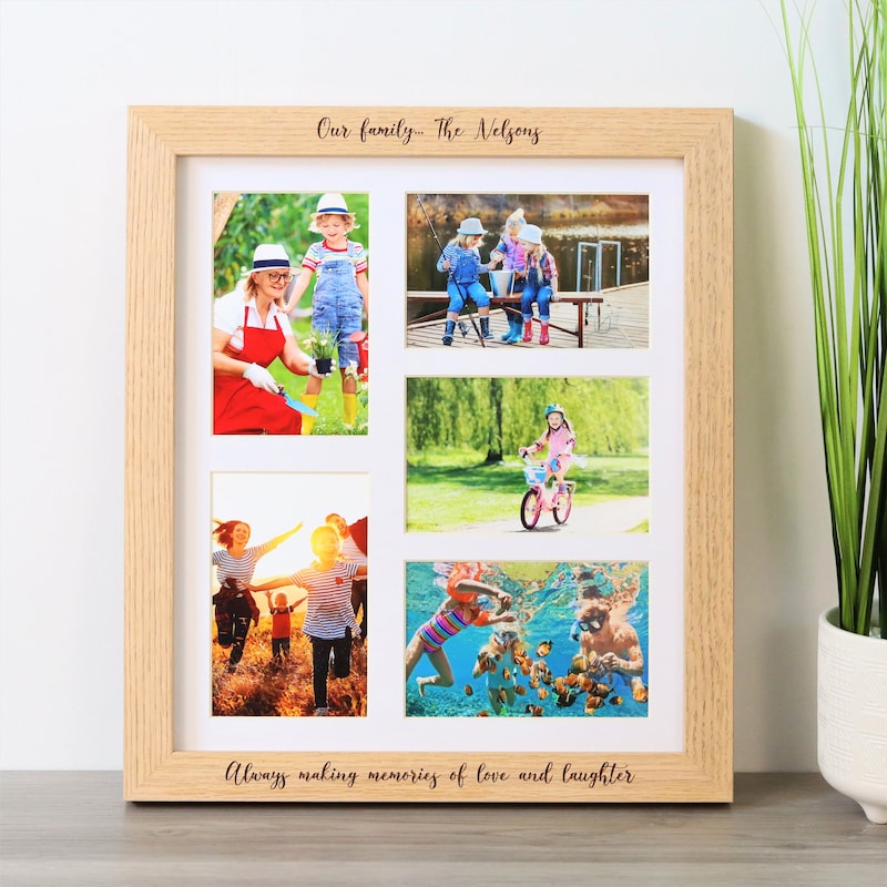 Wood Multi Aperture Frame - Etsy