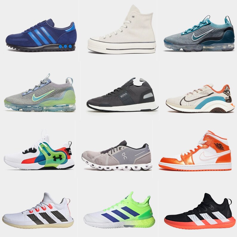 Personalised Floating Trainer Shelf Sneaker Display Shelf | Etsy