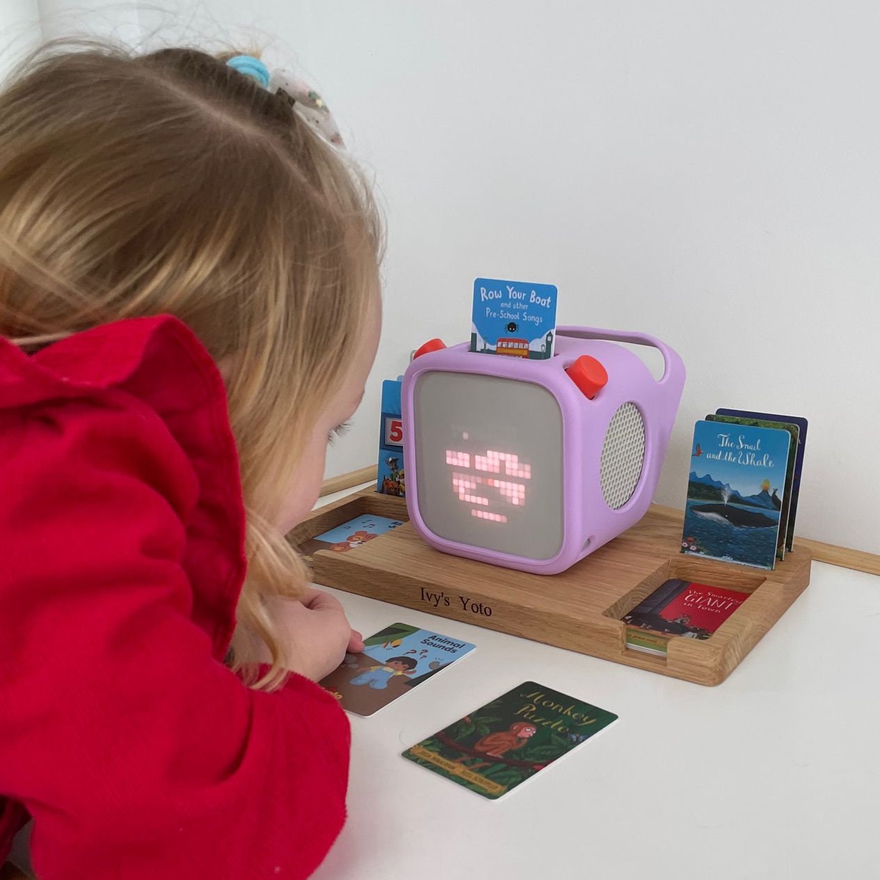 Yoto Card Reader Personalised Display Stand / Yoto Dock - Etsy