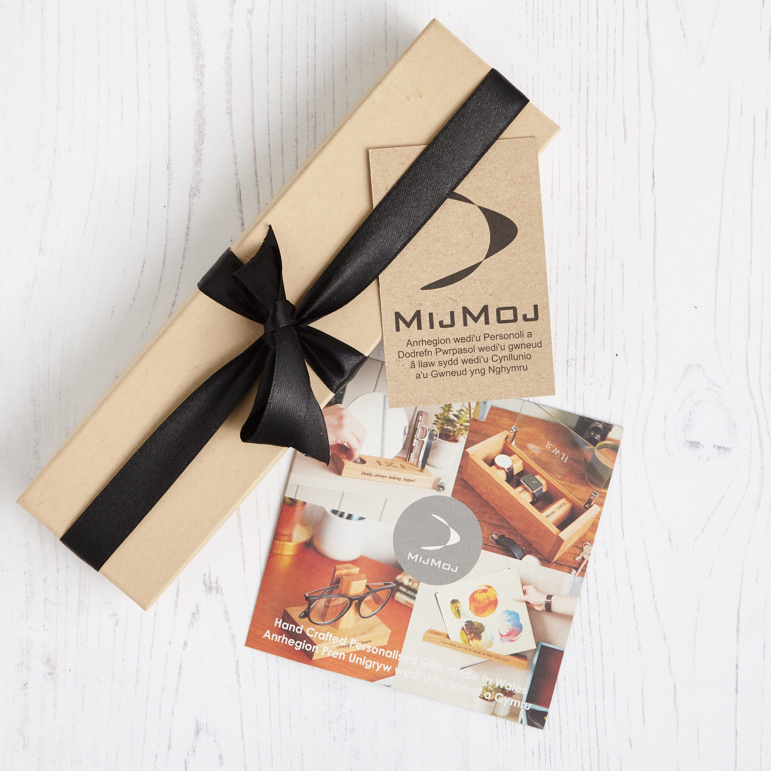 Mijmoj Gift Box and Ribbon - Etsy UK