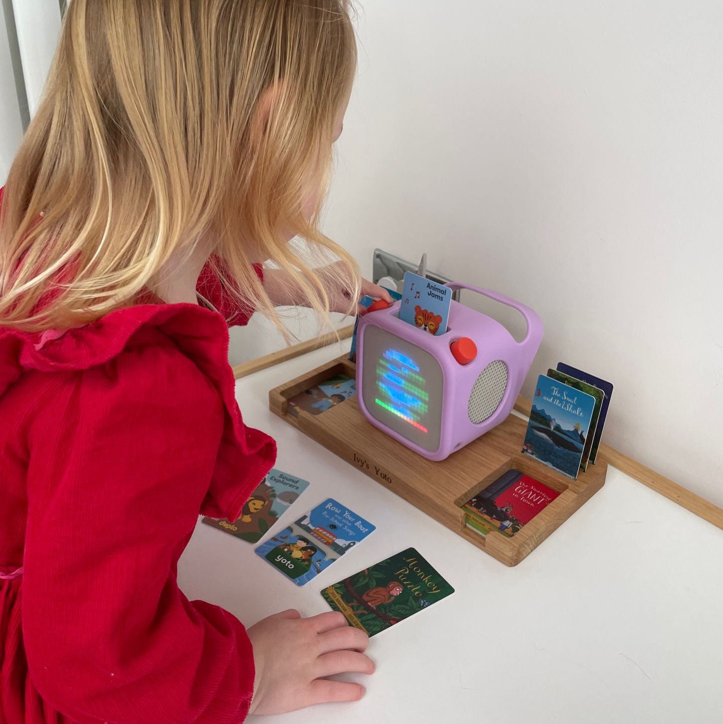 Yoto Card Reader Personalised Display Stand / Yoto Dock - Etsy