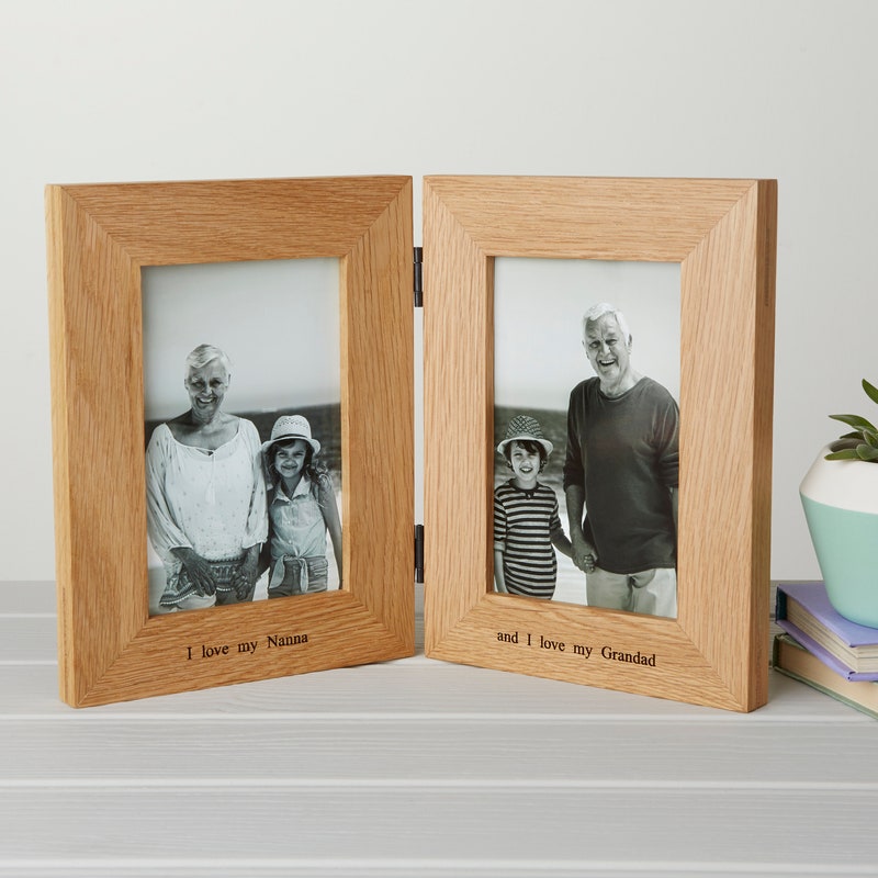 Double Side Picture Frames - Etsy