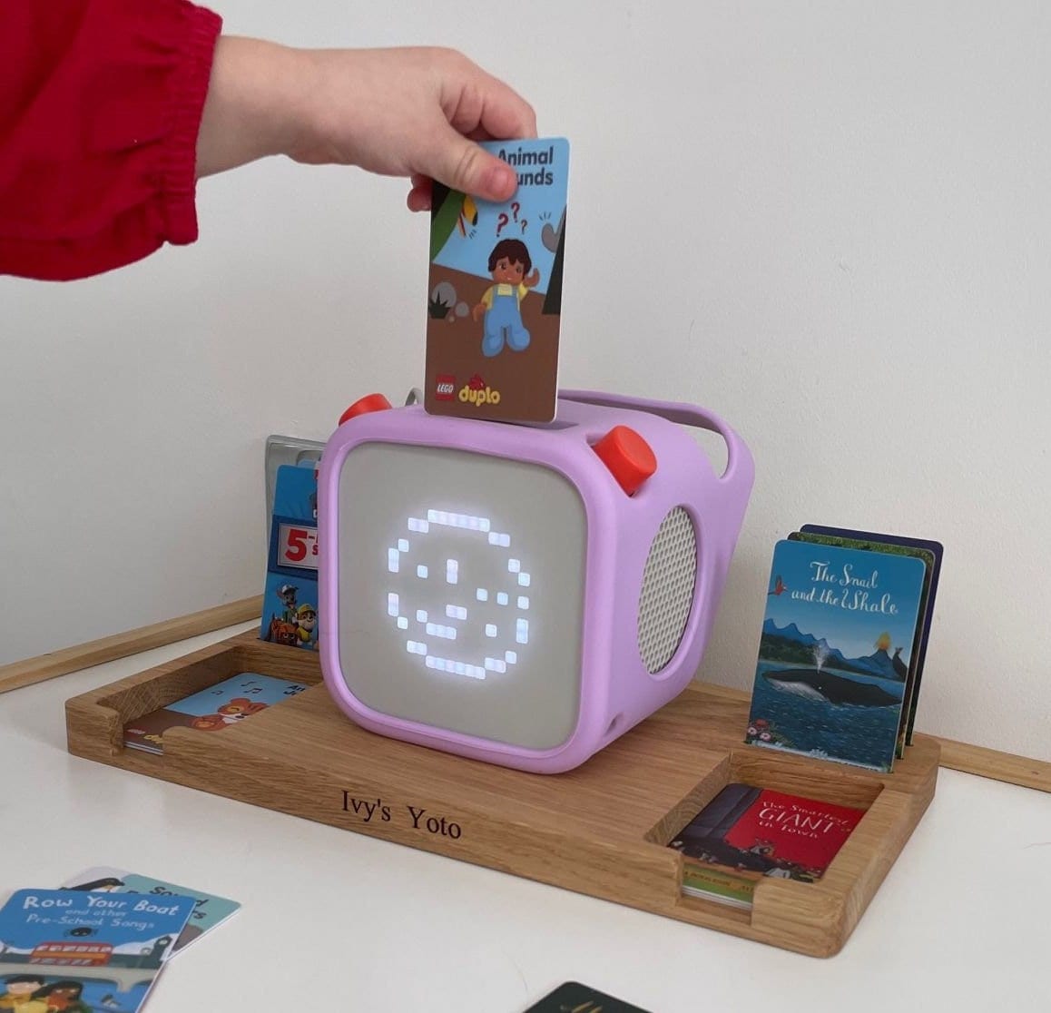 Yoto Card Reader Personalised Display Stand / Yoto Dock - Etsy
