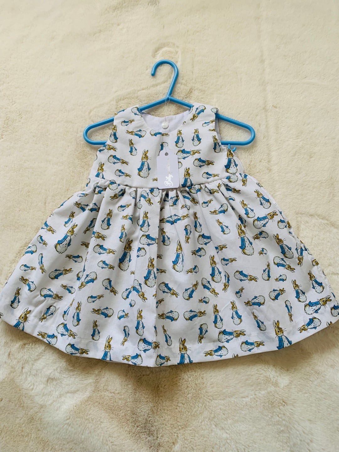 Baby Peter Rabbit Dress, Toddler Peter Rabbit Dress, Toddler Dress ...