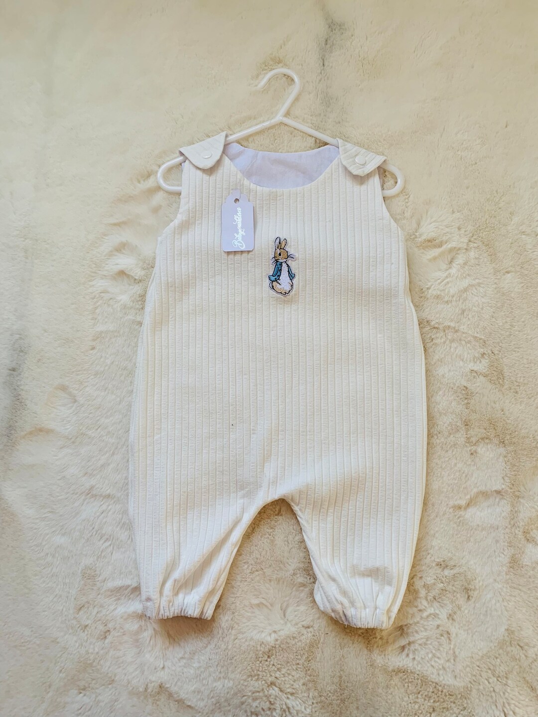 Rabbit Romper, Unisex Baby Romper, Baby Gift, Toddler Romper, Baby Knit ...