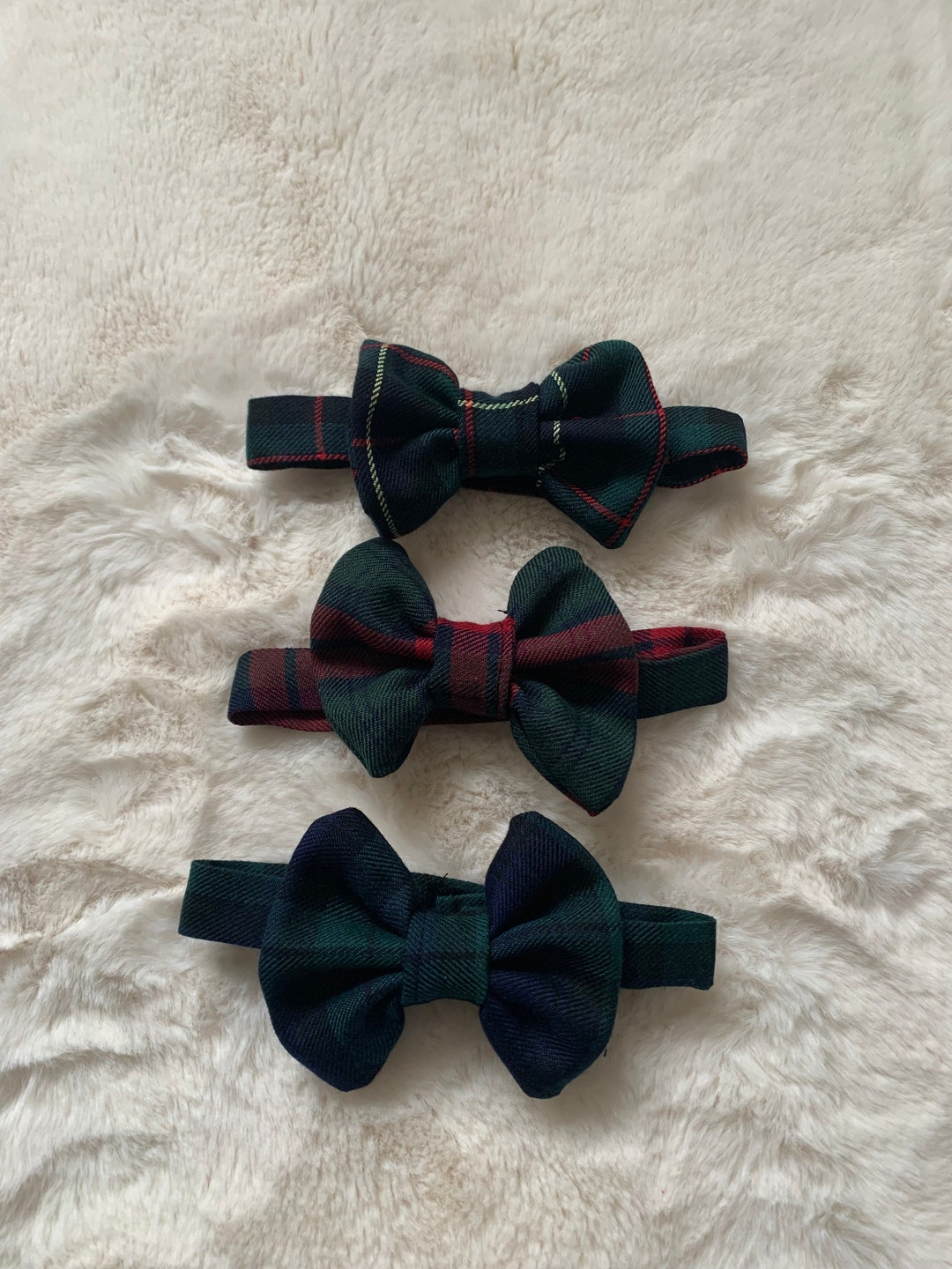 Baby Tartan Bow Tie, Baby Bow Tie, Toddler Bow Tie, Baby Wedding Outfit ...