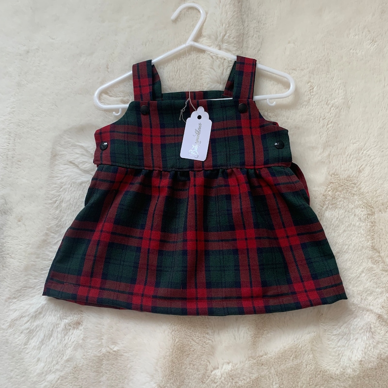 Toddler Tartan Dresses - Etsy