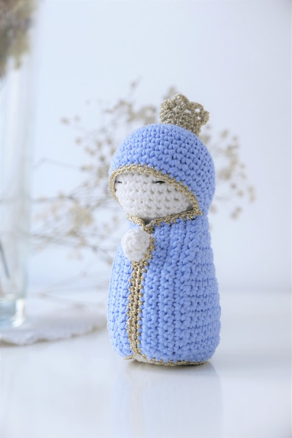 Patron Marie au crochet | Etsy