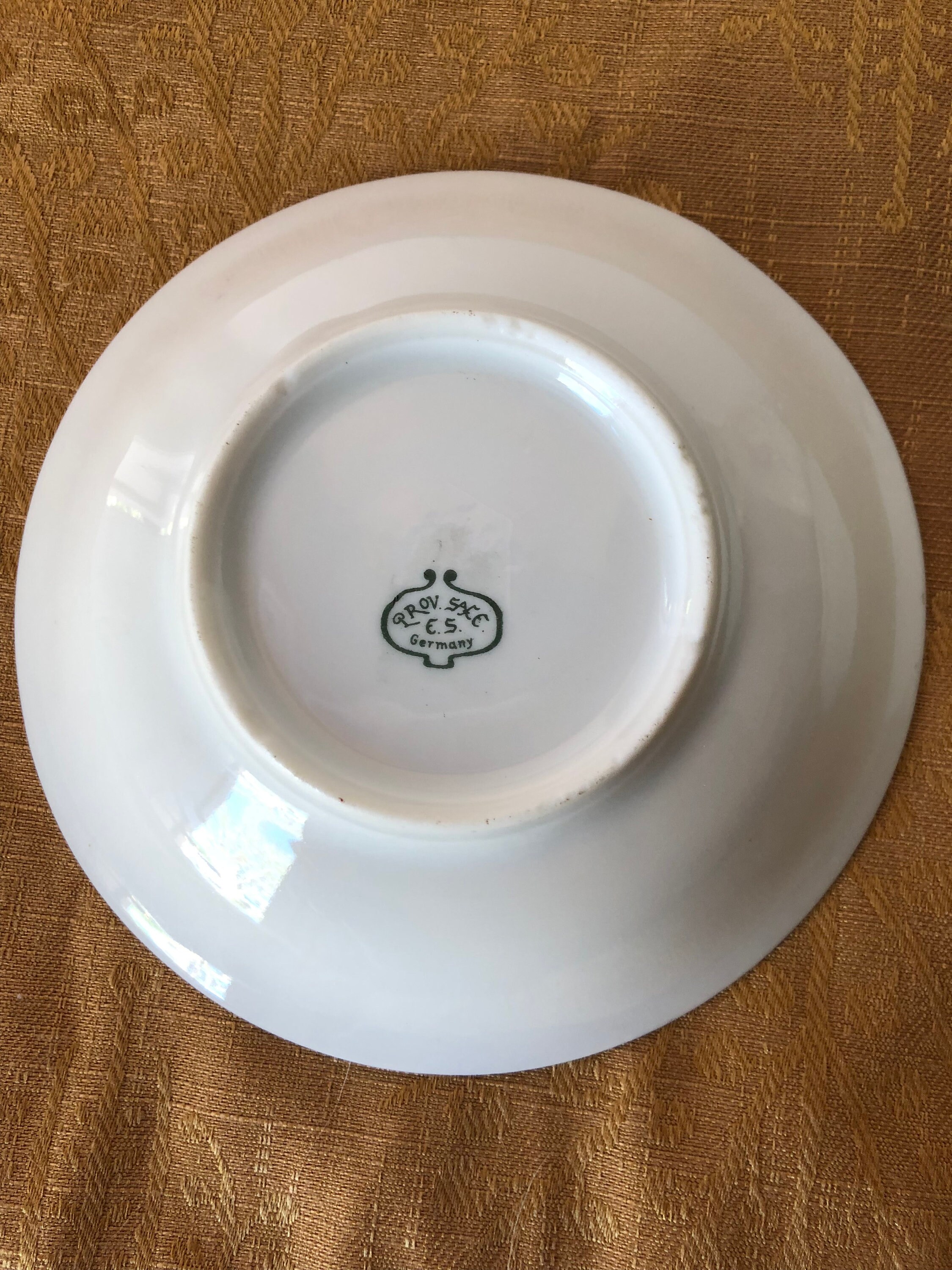 Prov Saxe ES Germany Floral Berry Dishes - Etsy