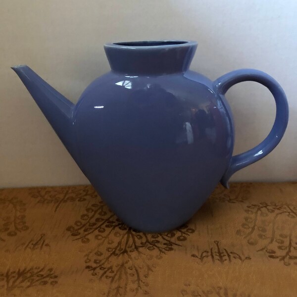 Blue Teapot - Etsy