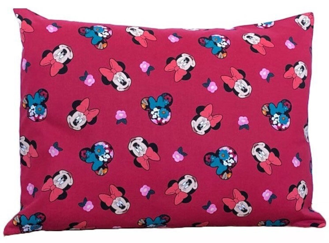 Minnie Mouse Hot Pink Disney Envelope Pillowcover. Childhood Cancer ...
