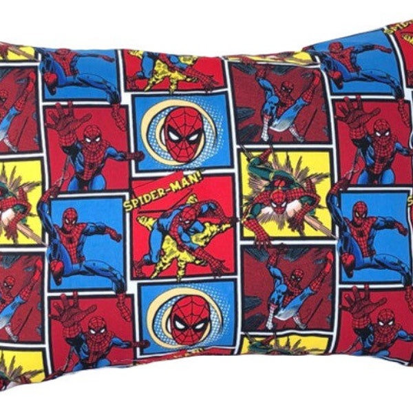 Spider Man Pillow - Etsy