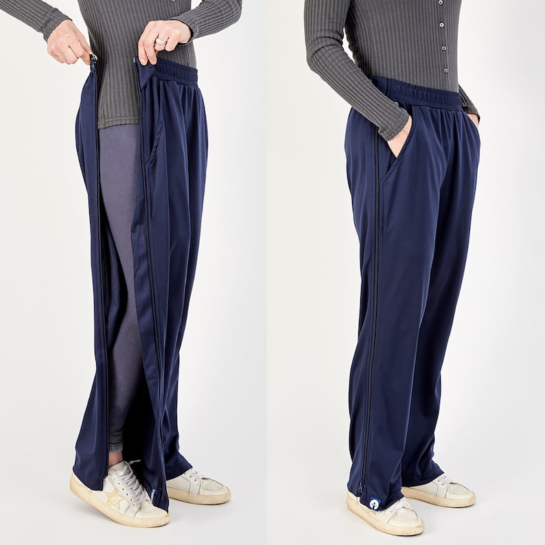 Adaptive Pants, Men/women, Lightweight, Post Surgery-recovery, Tear ...