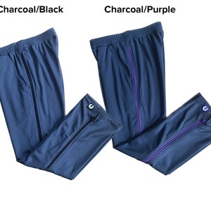 Adaptive Pants, Men/women, Lightweight, Post Surgery-recovery, Tear ...