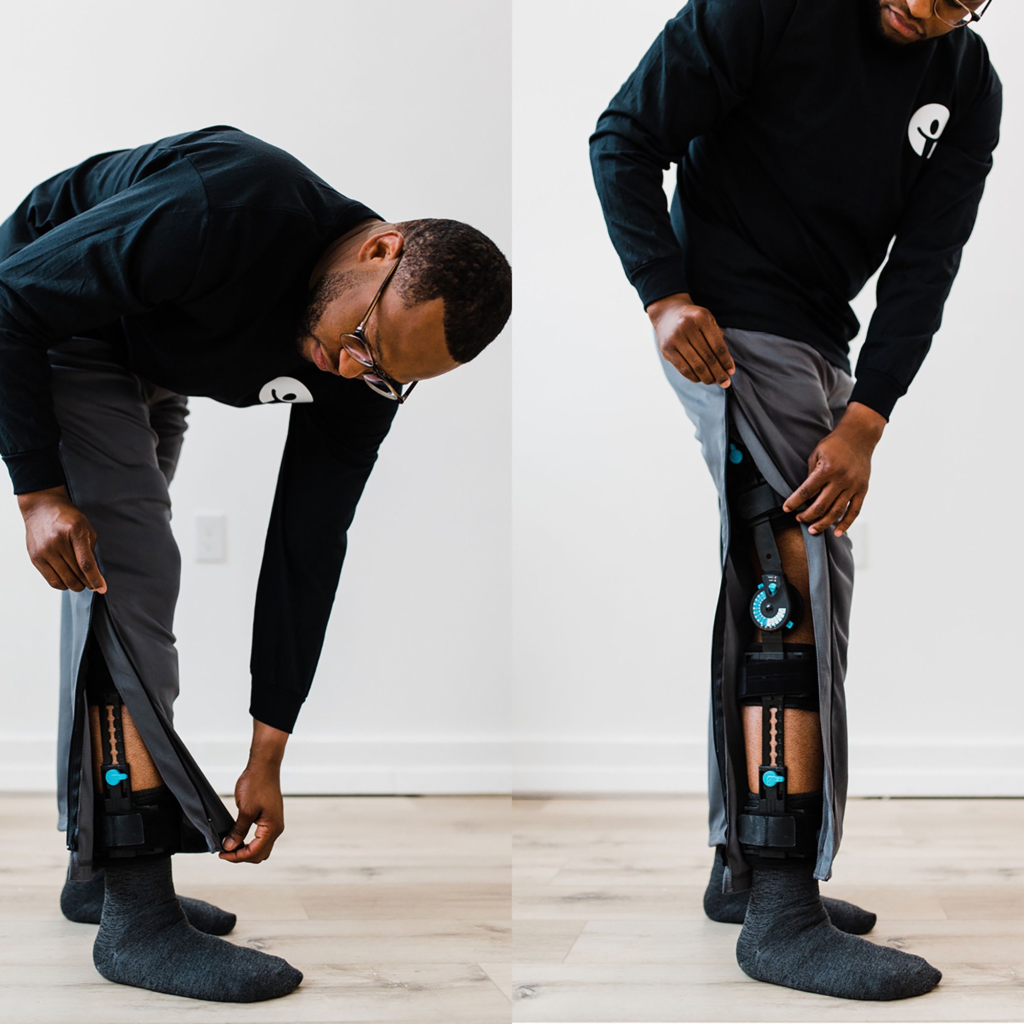 Adaptive Pants, Men/women, Heavyweight, Post Surgery-recovery, Tear ...