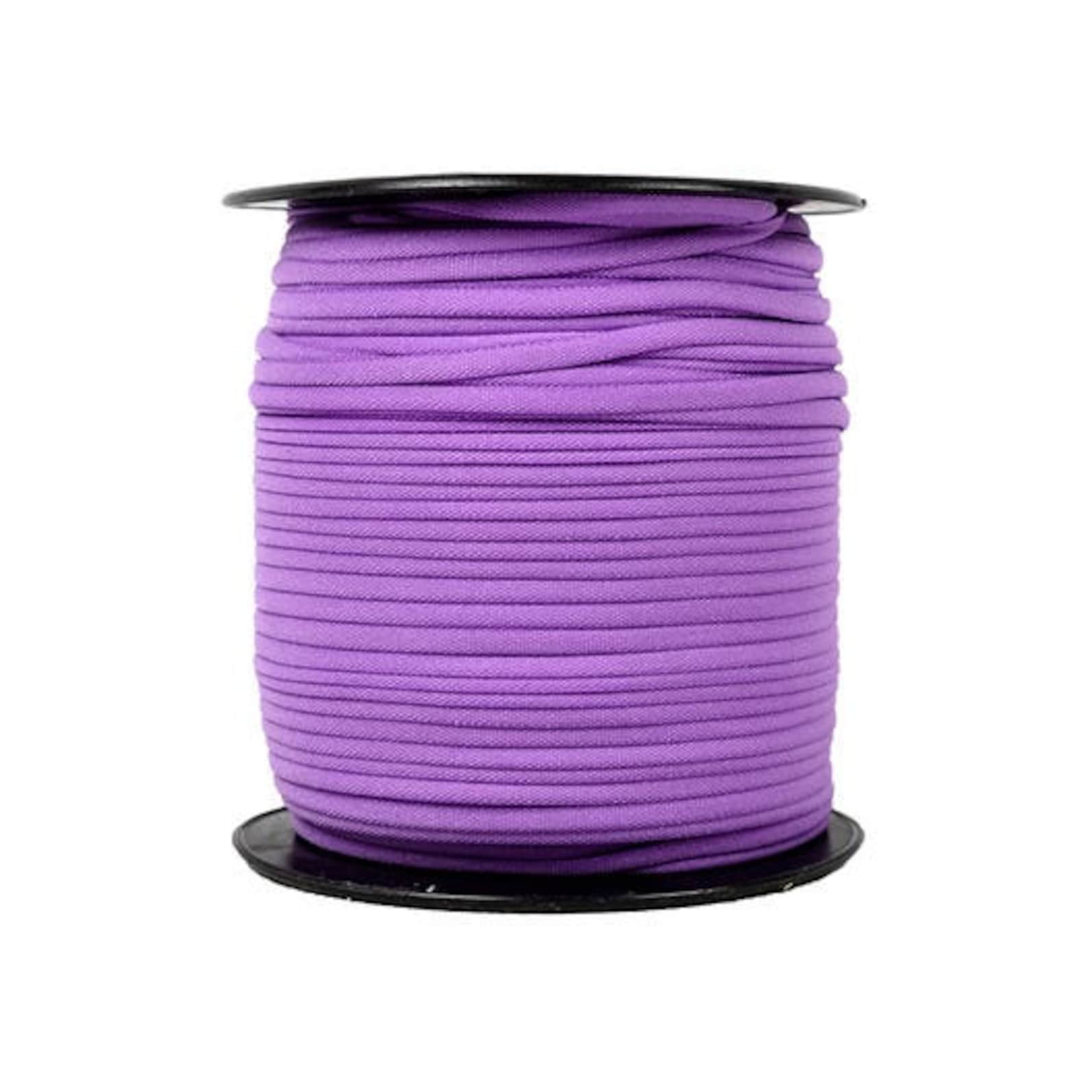 Buy Purple Banded Stretch Elastic 1/6 X 5 Yards Online in India - Etsy