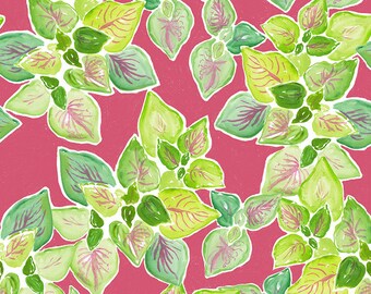 Rustic Fall Fabric Decorative Leaves of Autumn by Dunnspun - Etsy