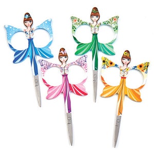 Embroidery Angels Scissors - Etsy