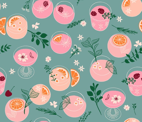 Elixir libations in Ocean From Ruby Star Society - Etsy