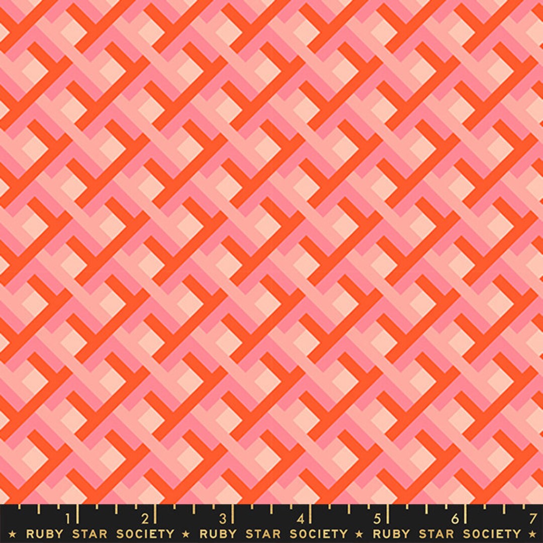 Elixir arbor in Sorbet From Ruby Star Society Fabric 1/2 Yard ...