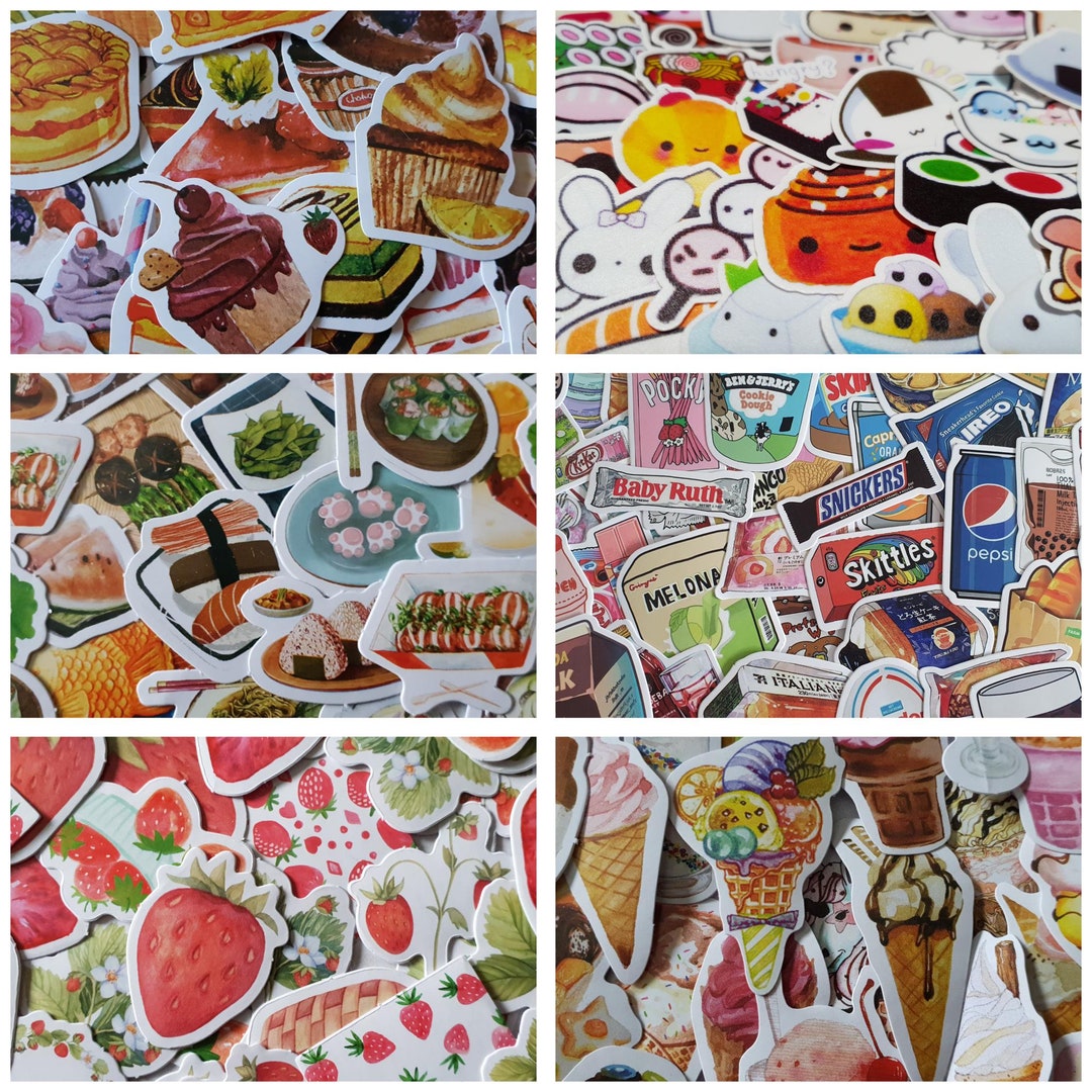 Food Decals - Etsy