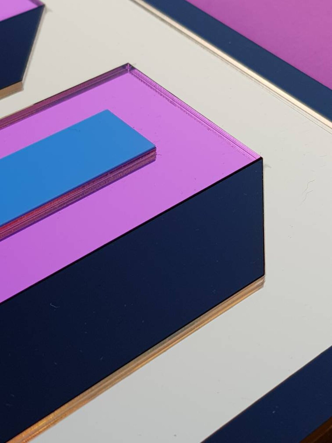 CUSTOM COLOUR Monogram Sign Initial Sign Personalised Sign | Etsy