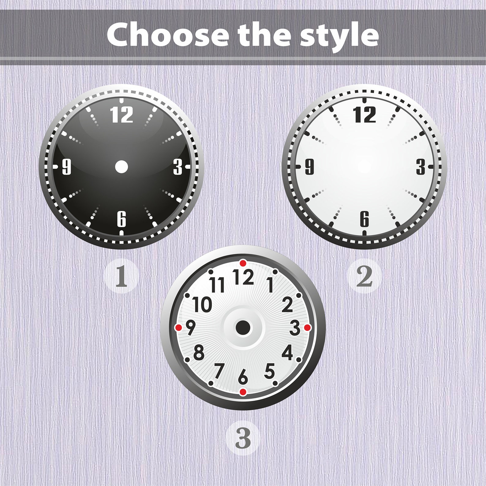 Cat Clock Record Clock Face Cat Clock Kids Clock Animals Clock - Etsy