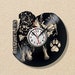 Dogs Clock Rottweilers Clock Cute Gods Wall Clock Rottweiler - Etsy Canada