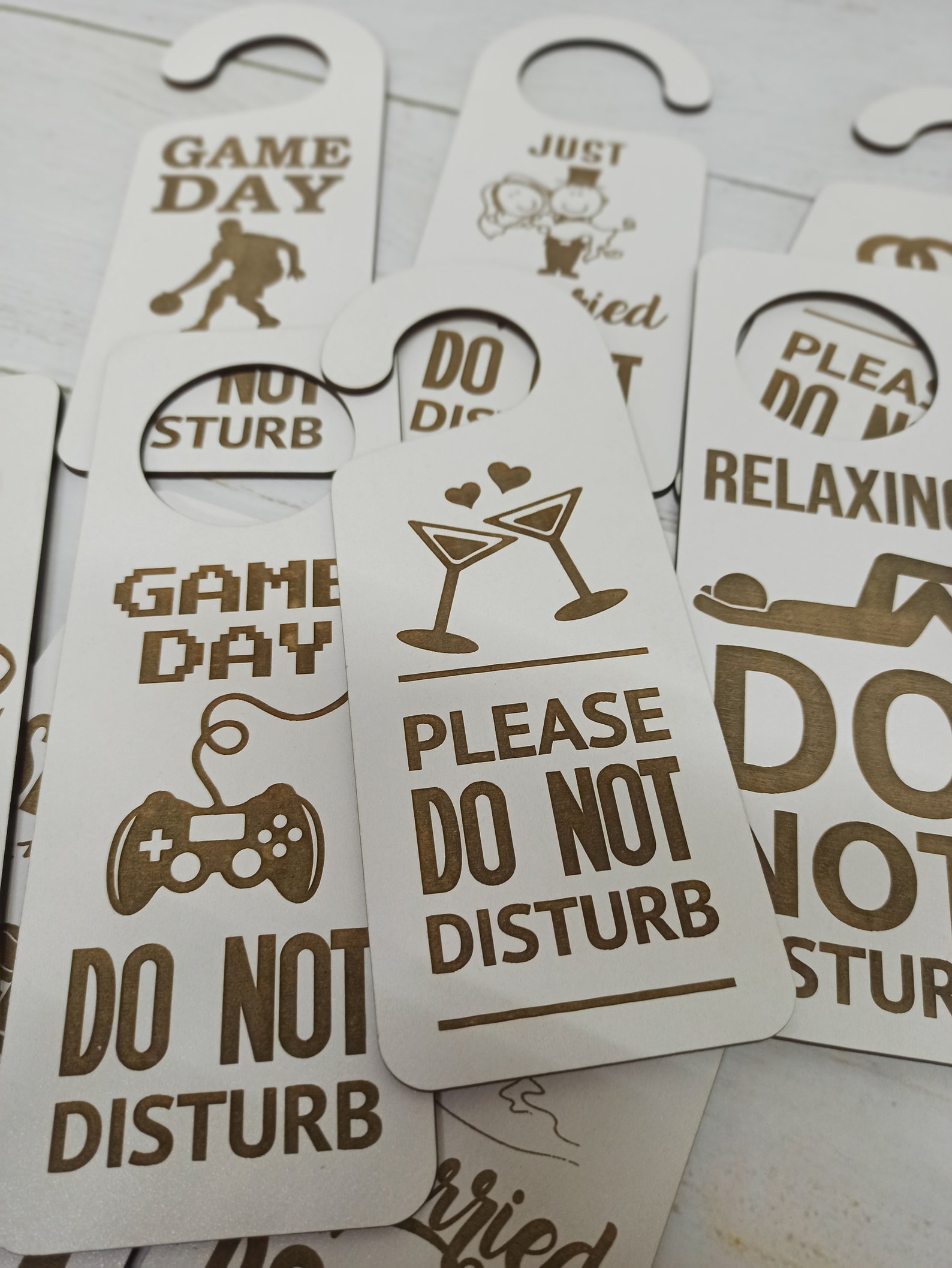 Please Do Not Disturb Sleeping Door Hangers Sleeping Sign Do Not ...